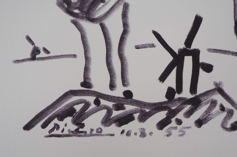 Pablo PICASSO: Don Quixote - Signed Lithograph | eBay