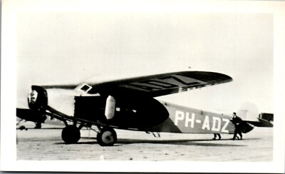 Fokker F-7 (F.VII) Passenger Plane Photo (3 x 5) Peter M. Bowers | eBay