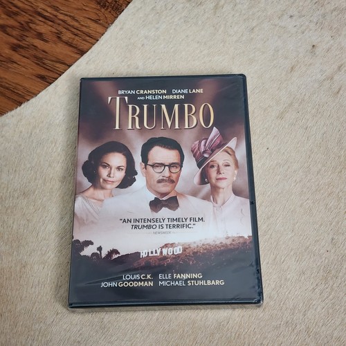"Trumbo" An Intensley Timely Film on DVD Hollywood | eBay