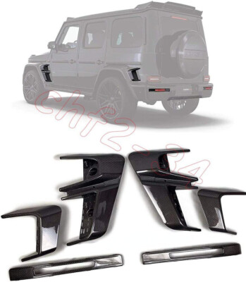 G Wagon Carbon Fiber Body Kit Style made For Mercedes w463a w464 G63 ...