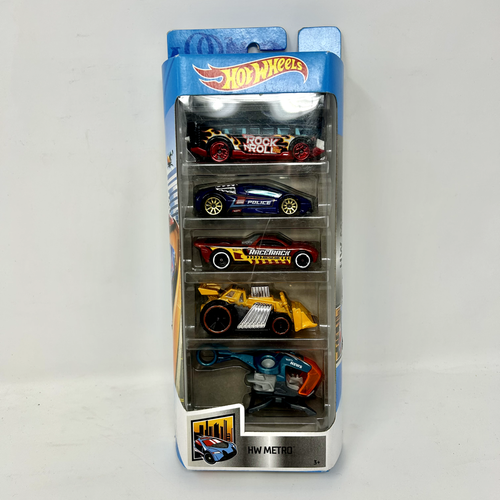 NEW Hot Wheels HW METRO 5 Pack, 2018 887961761382| eBay
