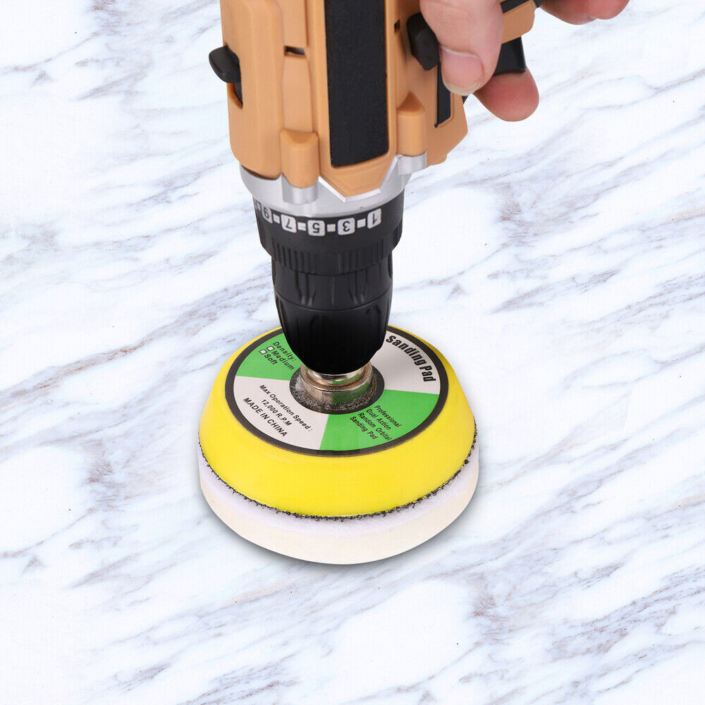 10pcs 50mm Wool Felt Buffing Polishing Wheel Pad Angle Grinder Buffer ...