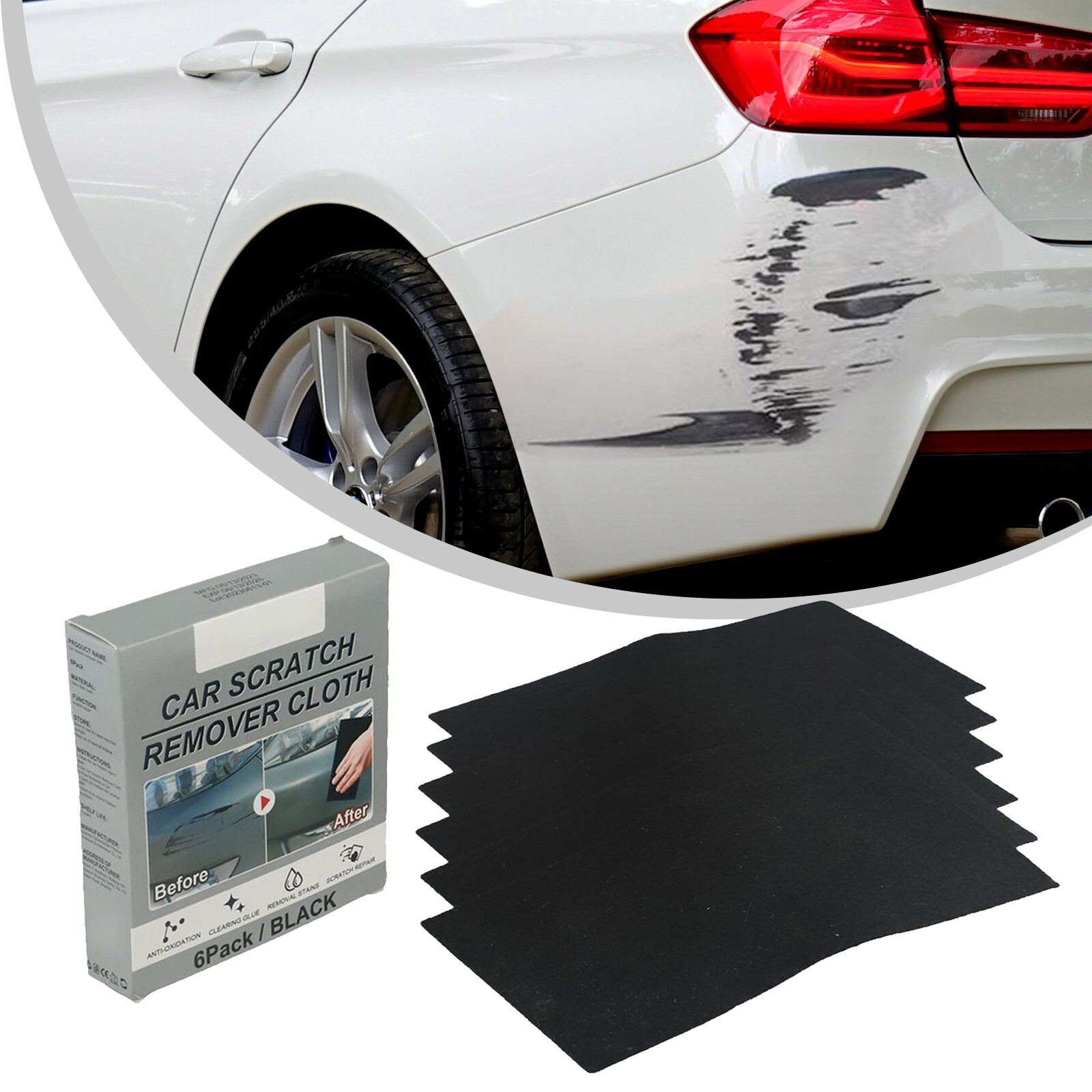 Easy and Effective Scratch Repair with Nano Sparkle Car Scratch Remover ...