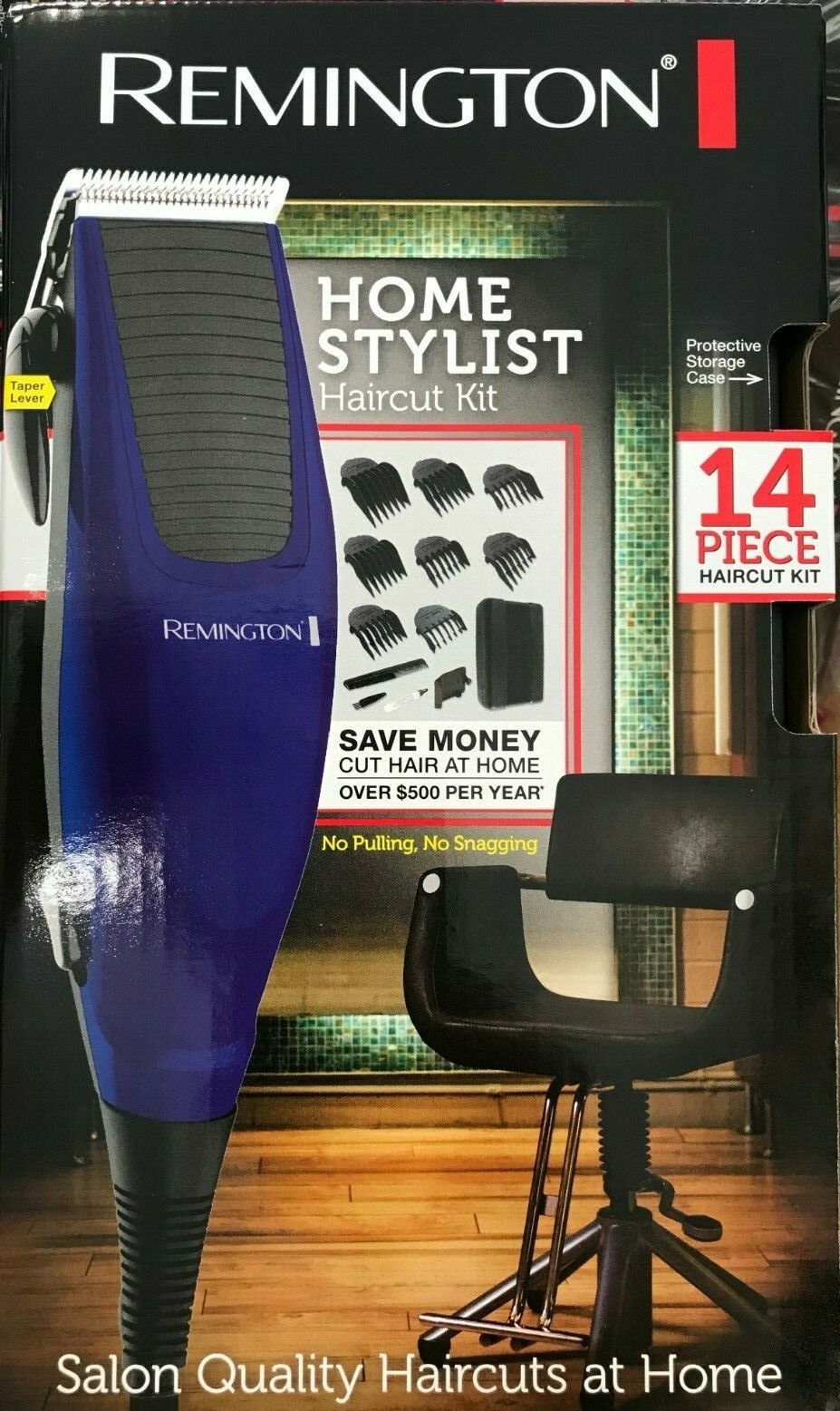 Remington - HC1090 - Home Barber Haircut Kit | eBay