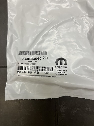 Mopar Oxygen Sensor 5149180AB Mopar OEM 5149180AB Mopar Chrysler Jeep ...