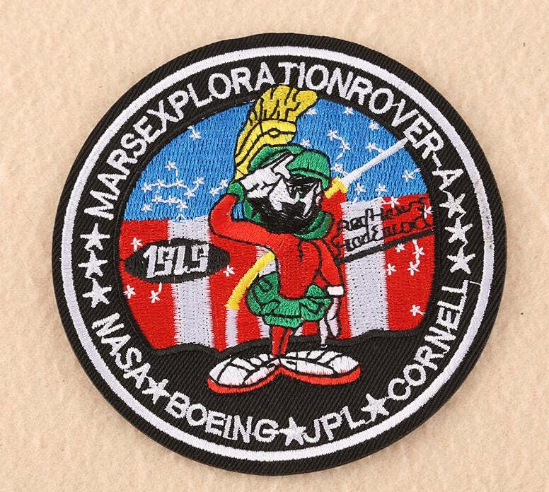 Mars Exploration Rover NASA Boeing JPL Cornell Space Marvin Martian ...