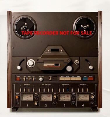 TASCAM 32, 34B Reel to Reel NATURAL WOOD SIDE PANELS | eBay