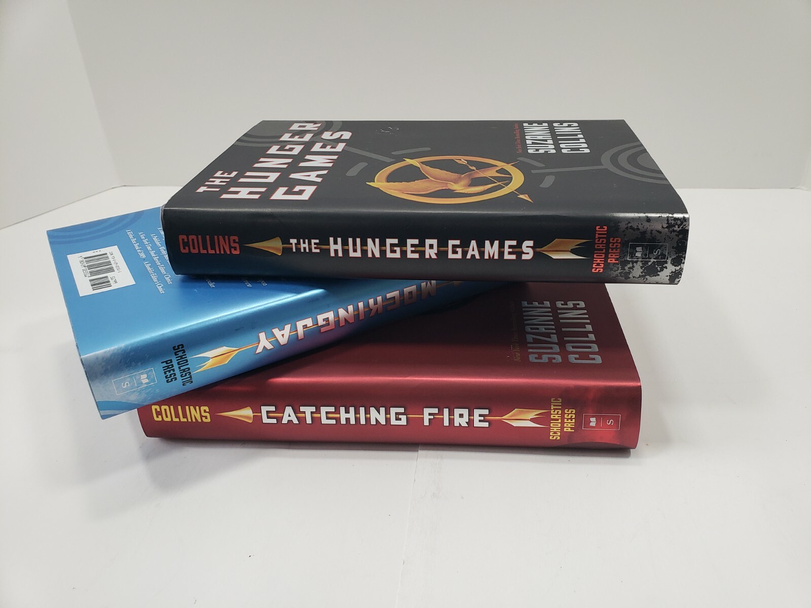The Hunger Games Book Spine