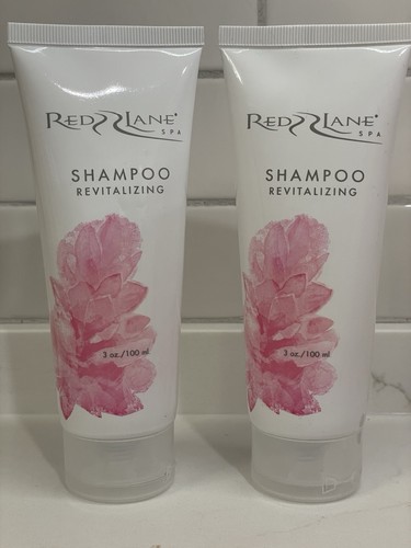 Lot of 2 Red Lane Spa Revitalizing Shampoo 3 oz/100 ml New Sandals ...