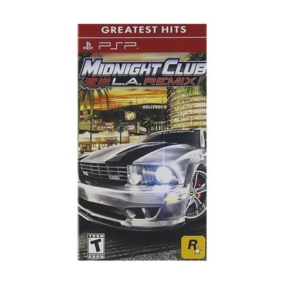 Rockstar PSP Games Midnight Club - LA Remix VG+/NM | eBay
