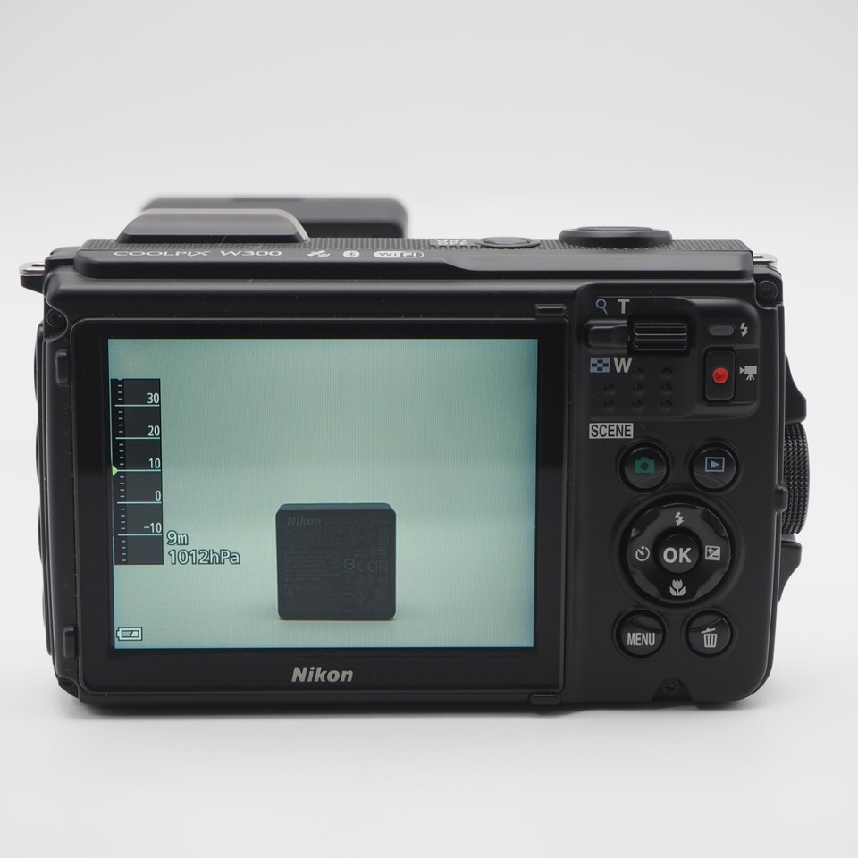 Nikon COOLPIX W300 Waterproof Shockproof Camera Working Perfectly ...