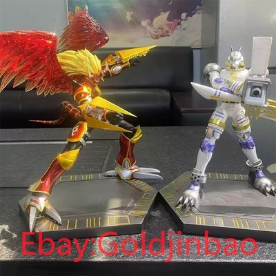 FYY Studio Digimon Aldamon Resin Statue Collection Beowolfmon In Stock ...