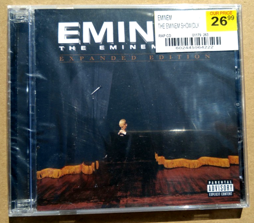 EMINEM THE EMINEM SHOW EXPANDED EDITION 2 CD SET BRAND NEW SEALED CD | eBay