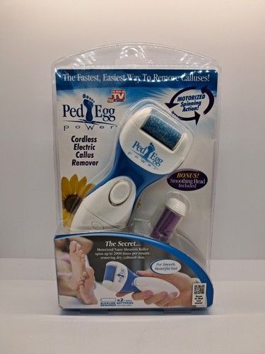 Ped Egg Power Cordless Electric Callus Remover AS SEEN ON TV - BRAND ...