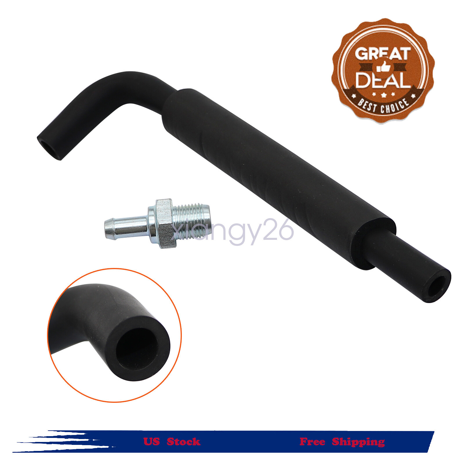 New Engine PCV Valve +Hose Kit Set For Toyota Matrix Scion TC Lexus ...