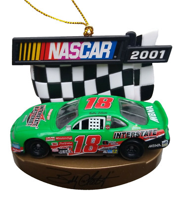 Bobby Labonte Christmas Tree Ornament NASCAR 2001 Interstate Batteries ...