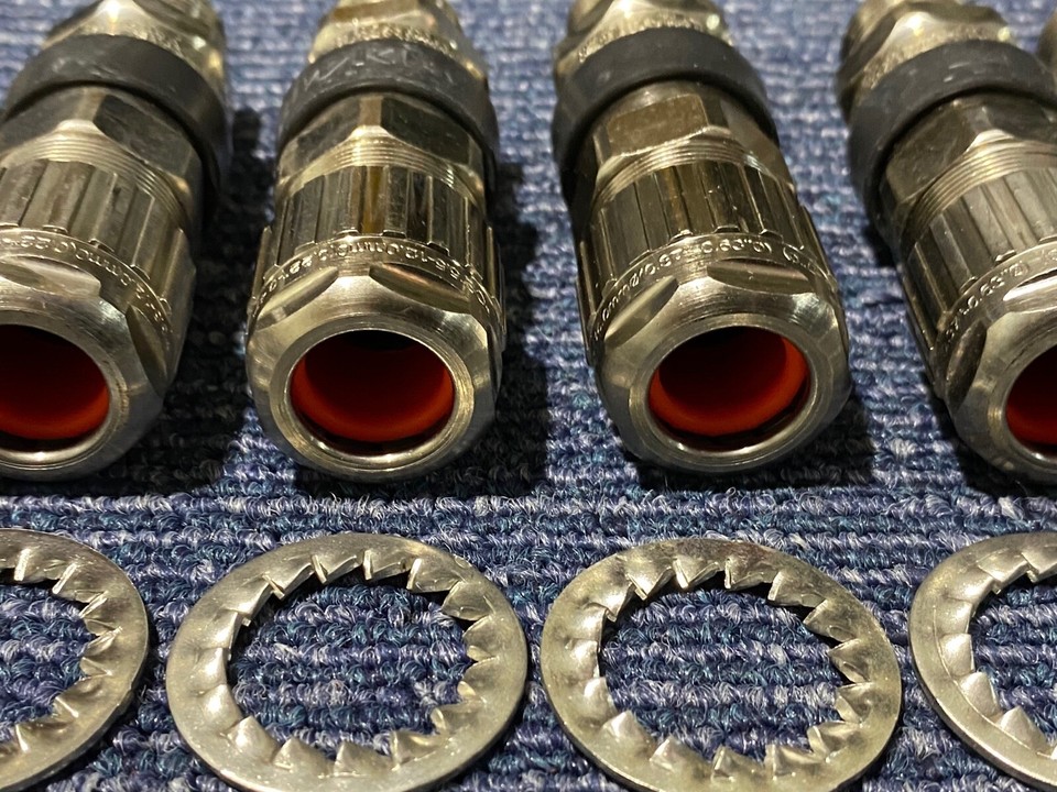 Lot of 10 HAWKE CABLE GLAND 501/453/UNIV 0 M20 THREAD NEW | eBay