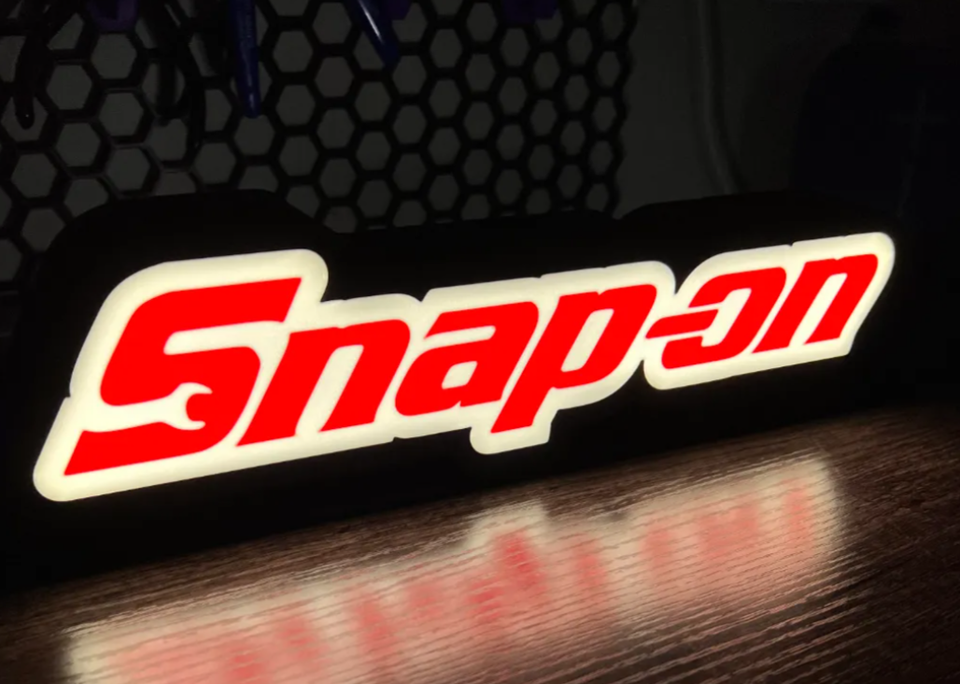 Snap On Tools Deluxe LED Lightbox USB Powered | eBay