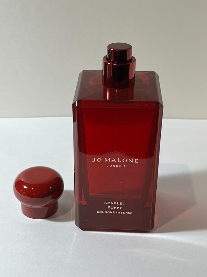 Jo Malone London Scarlet Poppy Cologne Intense 3.4oz/100ml Perfume New ...