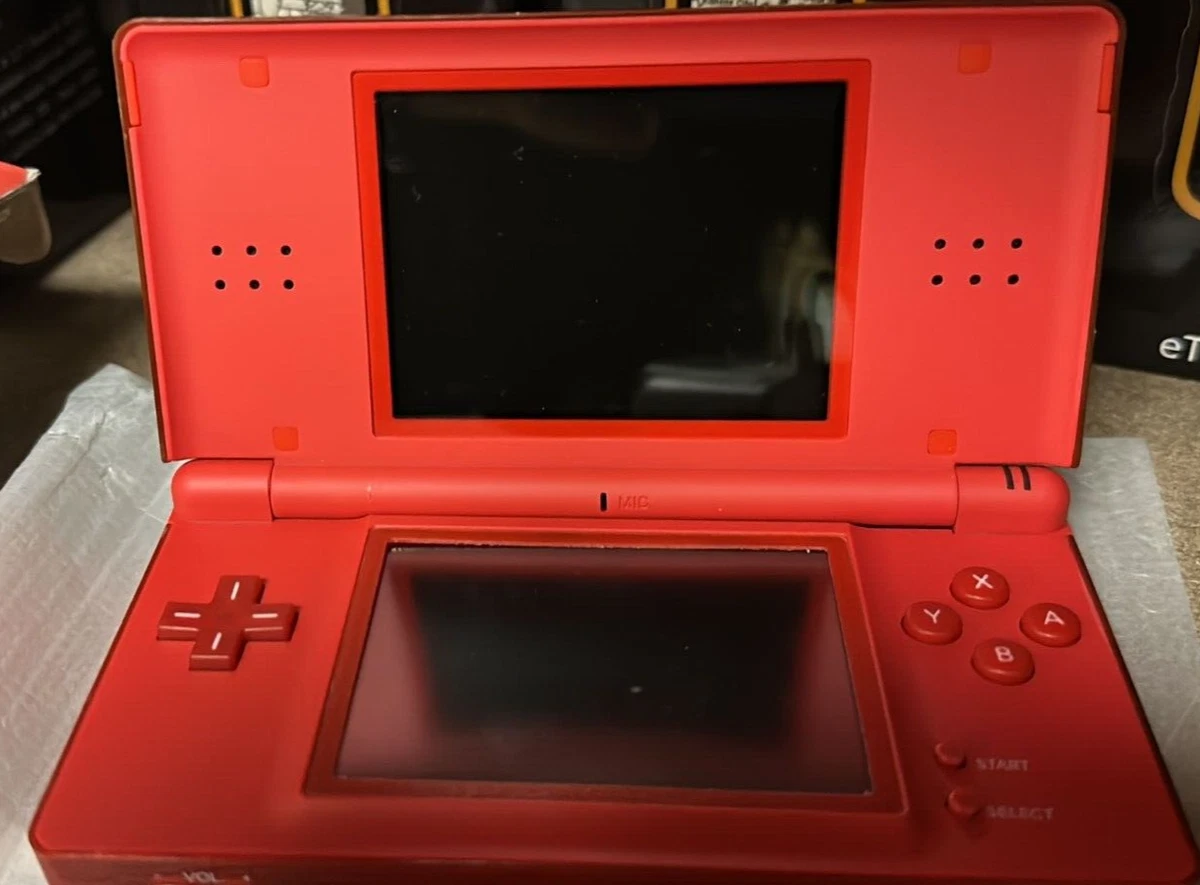 Nintendo Ds Lite Red