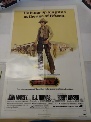 "Jory" Original One-sheet Movie Poster 27x41in (1972) S/S | eBay