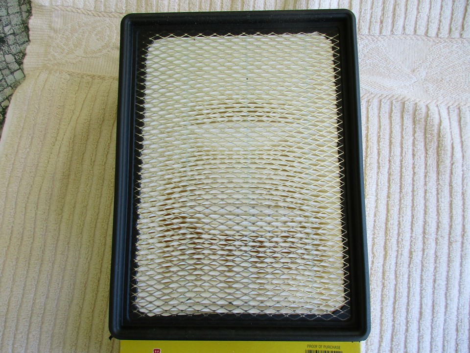 Pennzoil PZA-162 Engine Air Filter GM Vehicles (See XReference in ...