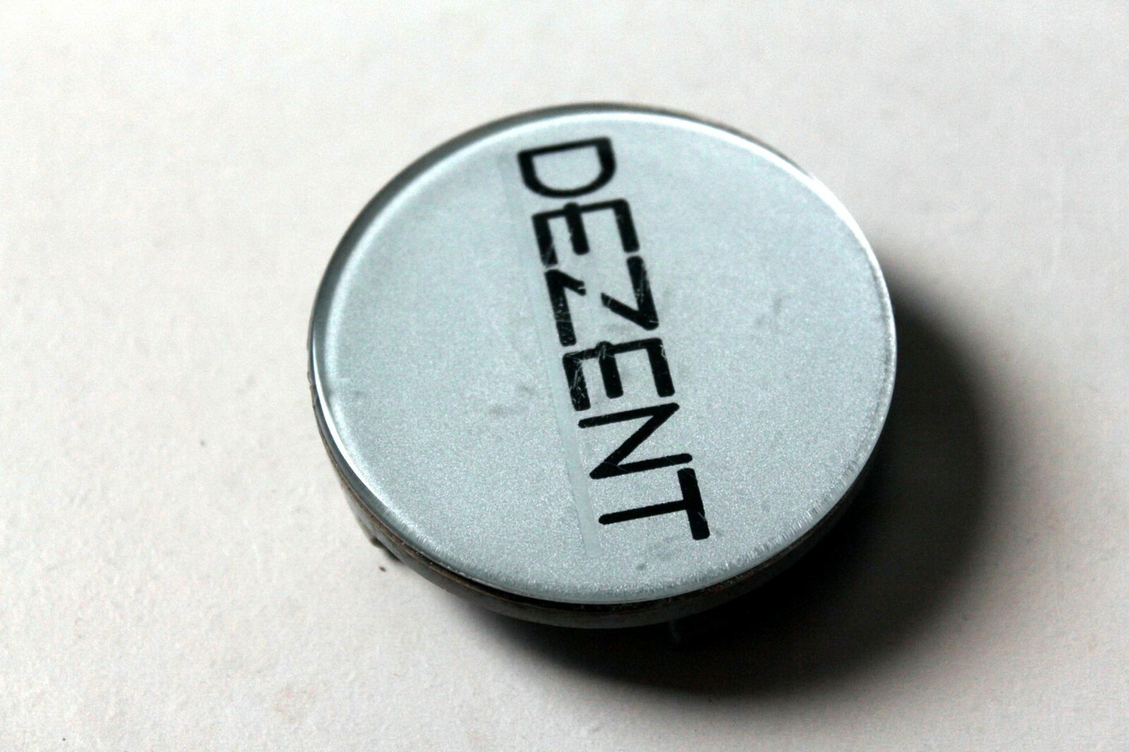 Rare Original DEZENT Z04 Silver Alloy Wheel Center Plastic Cap Cover ...