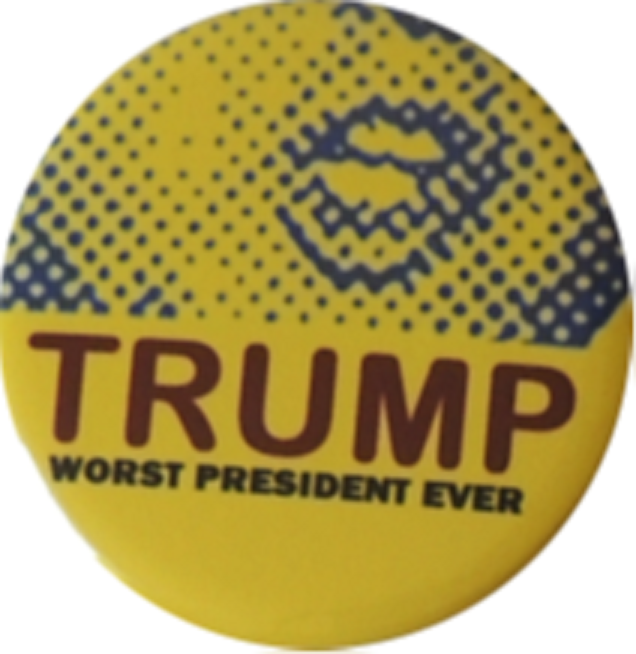 Anti Trump Buttons - Set of 6 that measure 2.25" (NOTRUMP-901) | eBay