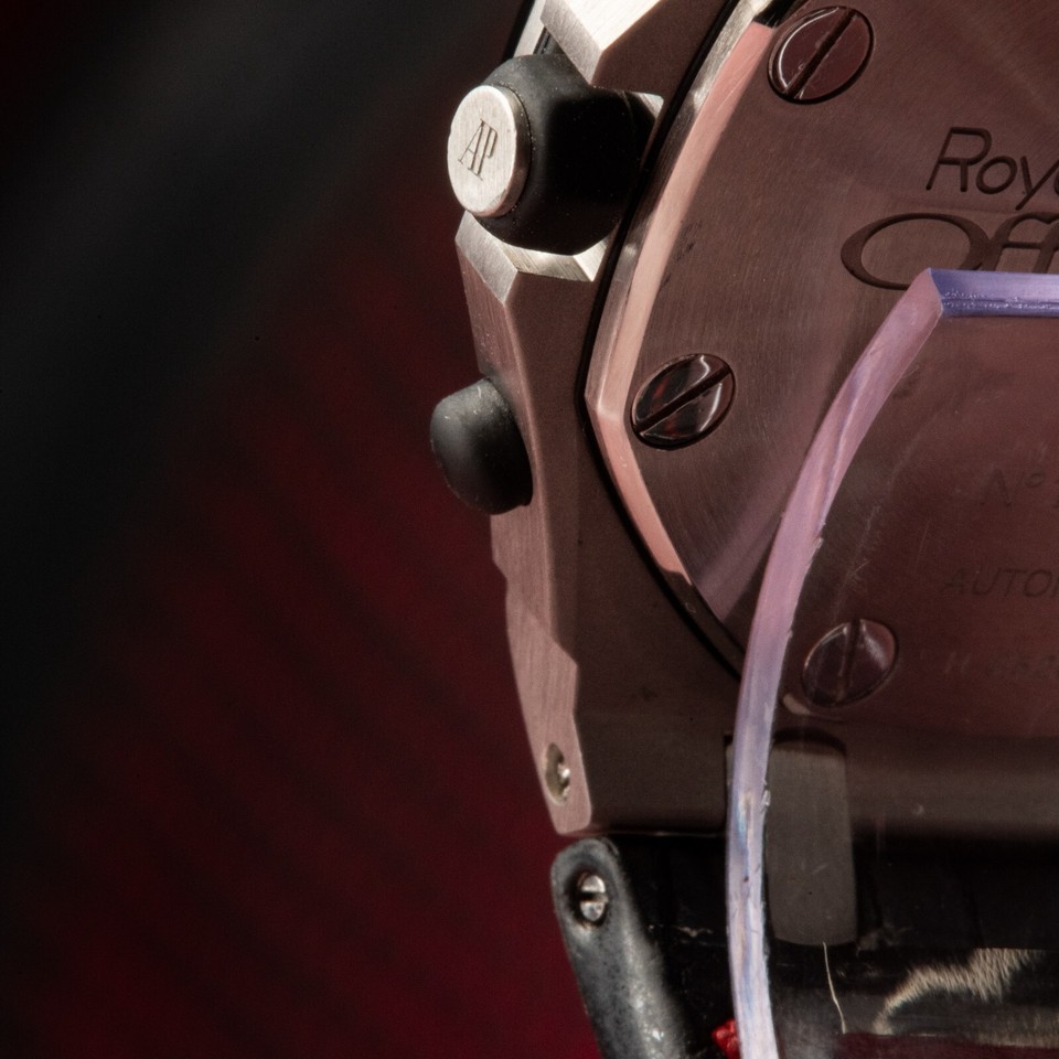 Audemars Piguet AP Panda Royal Oak Offshore White Dial Black ...