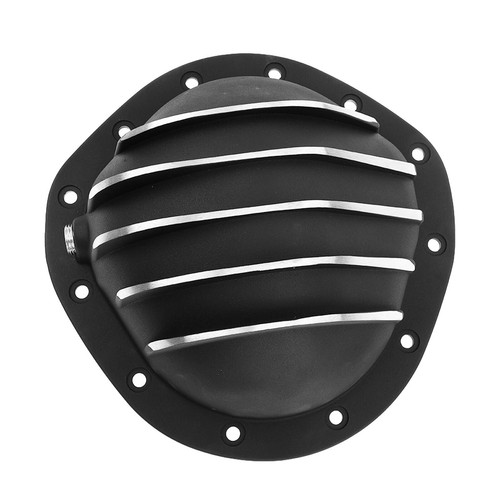 Black Differential Cover with Gasket for Chevy GM Truck 8.875 in. 12 ...