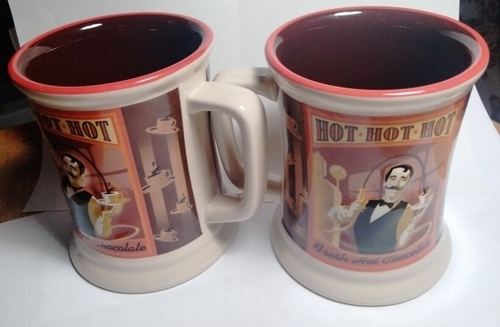Polar Express Mugs Cocoa Mug TM & WARNER BROS. Entertainment [Lot of 2 ...