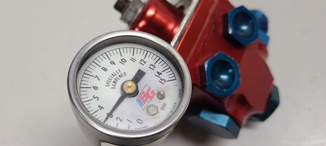 Barry Grant BG 4 Port Fuel Pressure Regulator With Fittings PATD5113831 ...