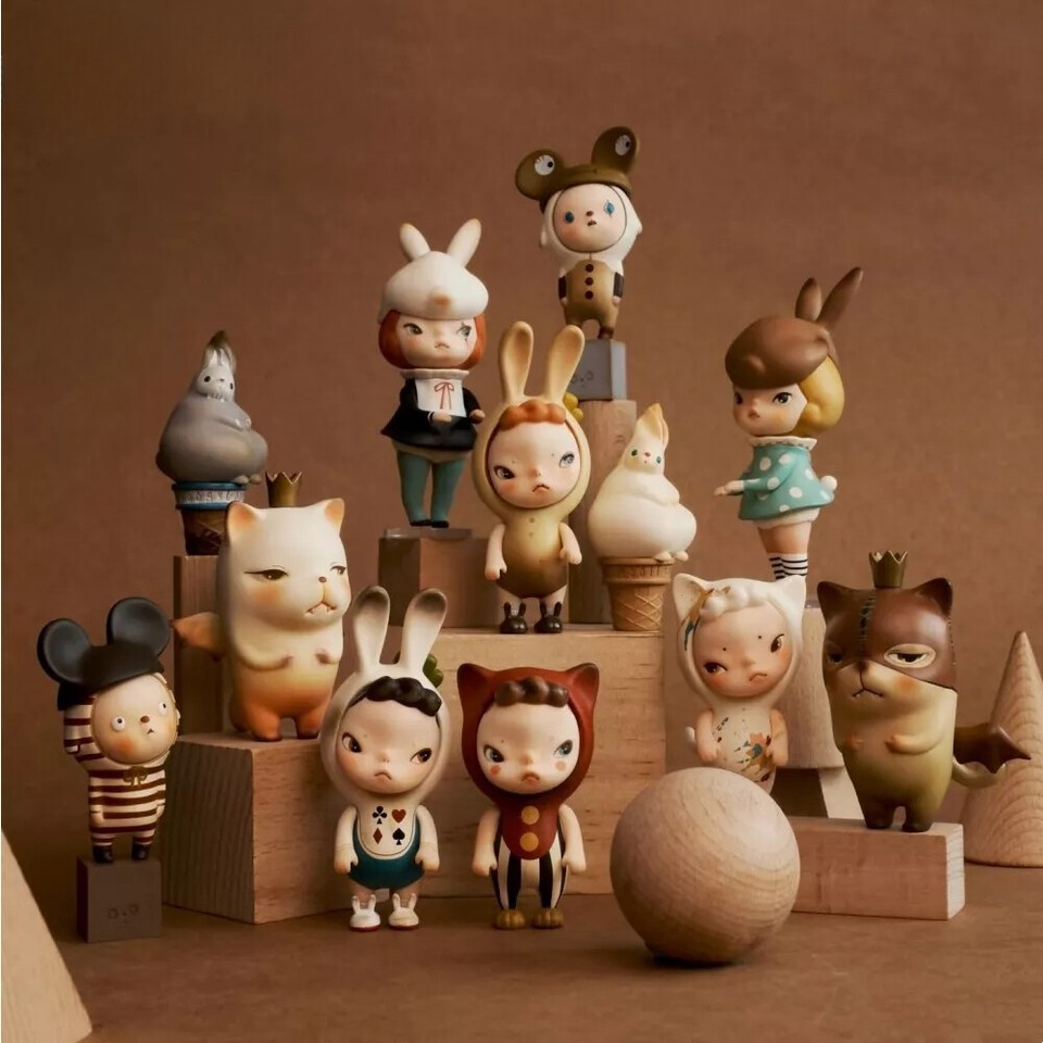Sooya Studio Sooya The Overture Series Confirmed Blind Box Figure Art ...