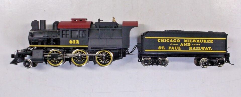 HO gauge IHC CM&STP 2-6-0 Mother Hubbard steam engine in original box ...