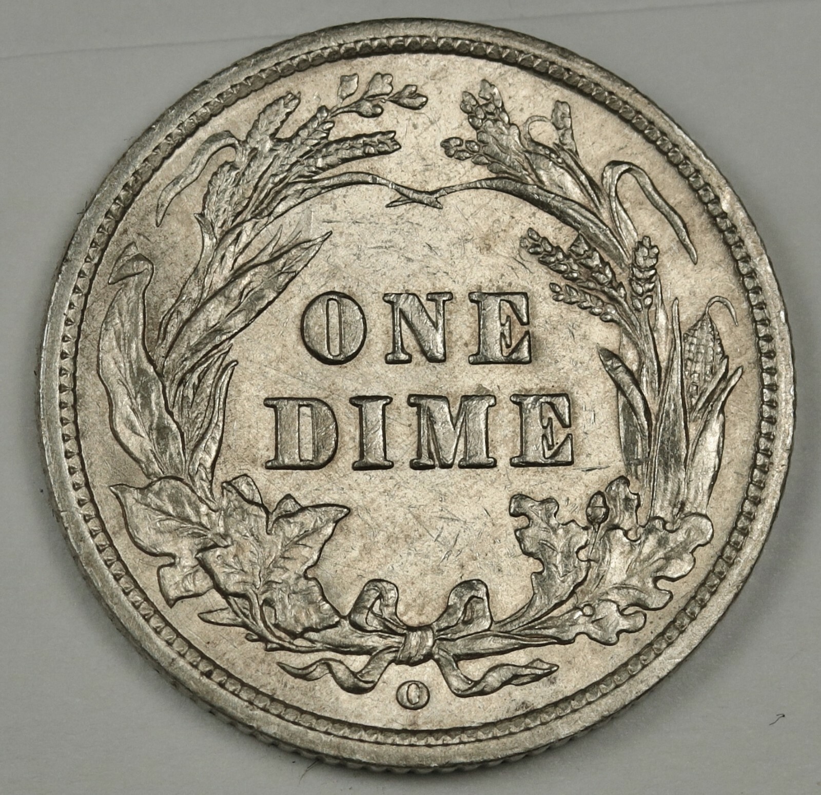 1905-o Barber Dime. Micro "o". B.U. 140452 | eBay