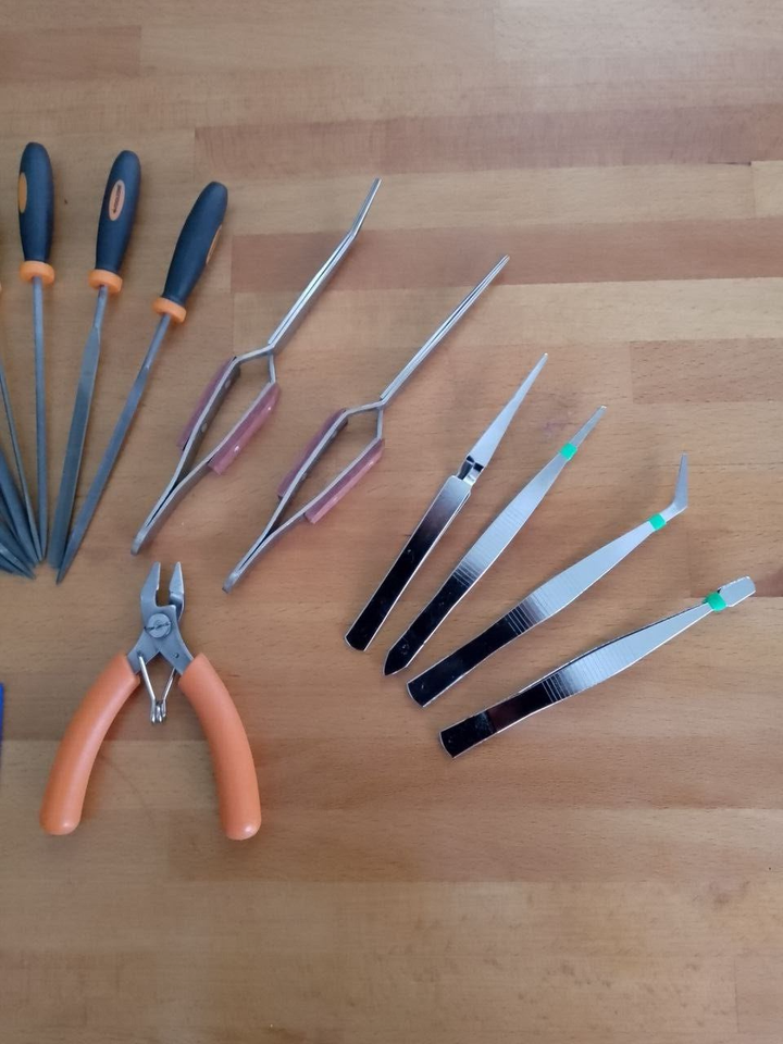 New 38pc Craft Model Hobby Tool Kit Set For Airfix Warhammer Hornby ...