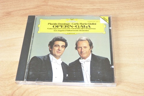 CD DOMINGO & GIULINI "OPERN-GALA GRANDS AIRS D'OPERA" D. GRAMMOPHON ...