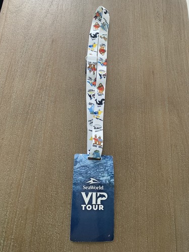 SeaWorld Orlando VIP Pass with Lanyard | eBay