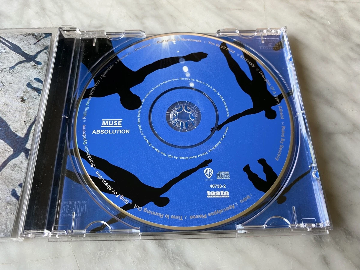 Muse Absolution Cd