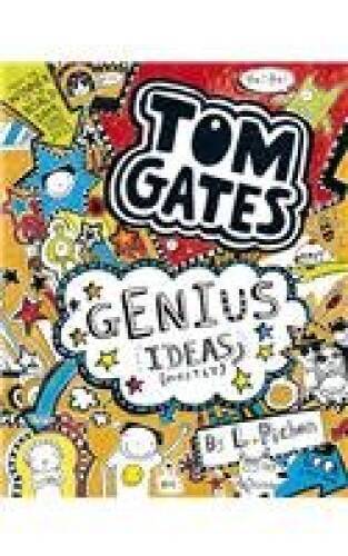 Tom Gates Book 4: Genius Ideas - Paperback By Liz Pichon - ACCEPTABLE ...