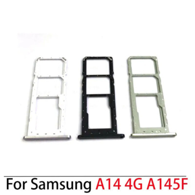 Sim SD Card Tray Slot Adapter For Samsung Galaxy A14 4G 5G A145F A146B ...
