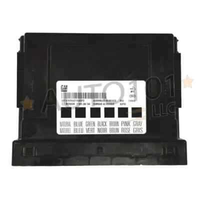 16-18 GMC Chevy BCM Body Control Module Computer 13510531 GM | eBay