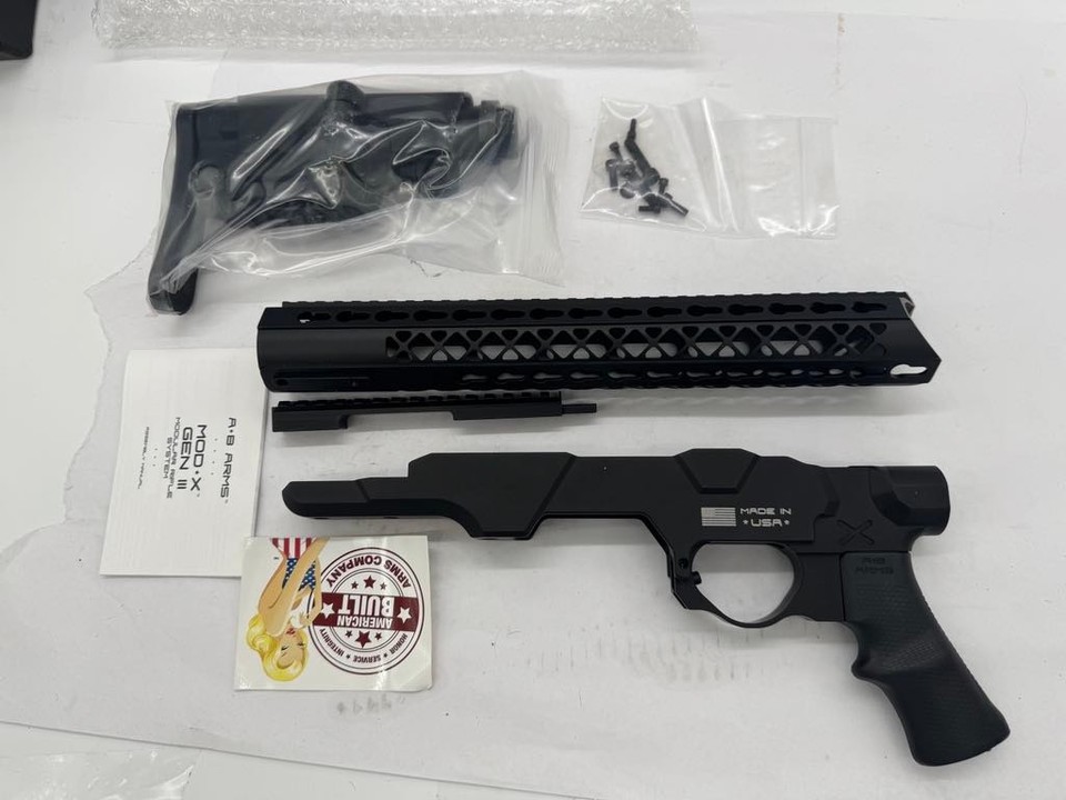 NIB AB ARMS MOD X Gen 3 Remington 700 Short Action Chassis American ...