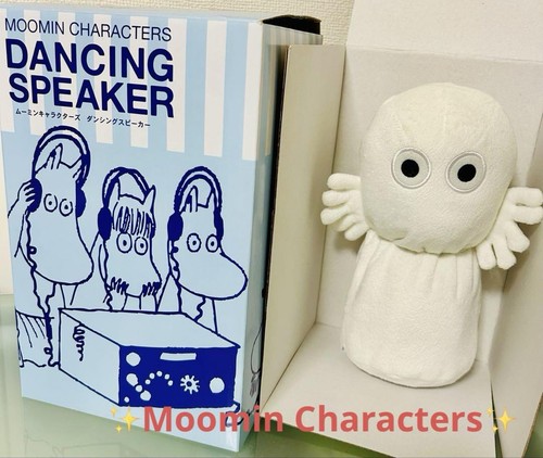 Moomin Characters Dancing Speaker Nyoro | eBay