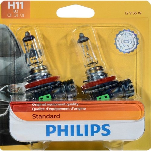 H11B2 Philips Headlight Bulbs Lamps Set of 2 Driver or Passenger Side ...