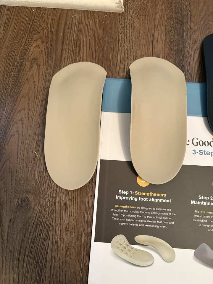 Good Feet Store 3-Step System Support Kit, also includes cushions and ...