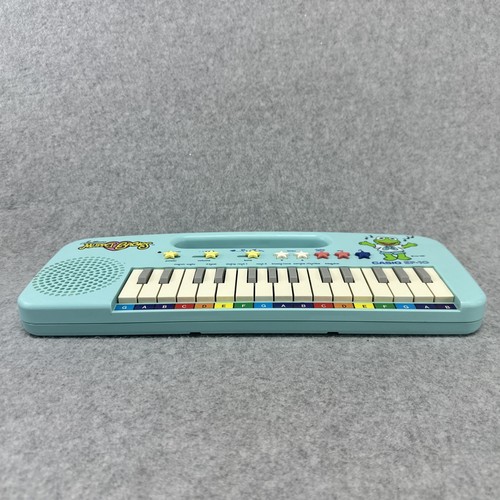 Muppet Babies Kermit 1987 EP-10 Casio Keyboard Jim Henson Kermit Synth ...