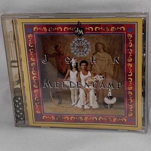 JOHN MELLENCAMP- MR. HAPPY GO LUCKY CD. Mercury Music Cd | eBay