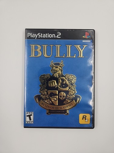 Bully PS2 PlayStation 2 Complete CIB + Poster 710425278075| eBay