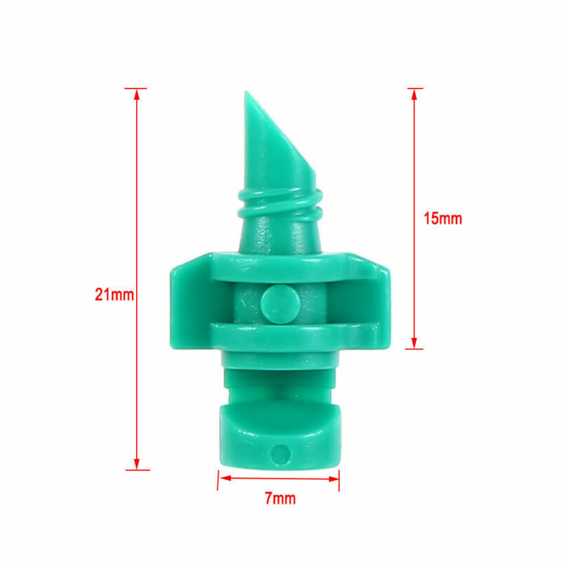 50pcs Mini Garden Lawn Water Spray Misting Nozzle Sprinkler Irrigation ...